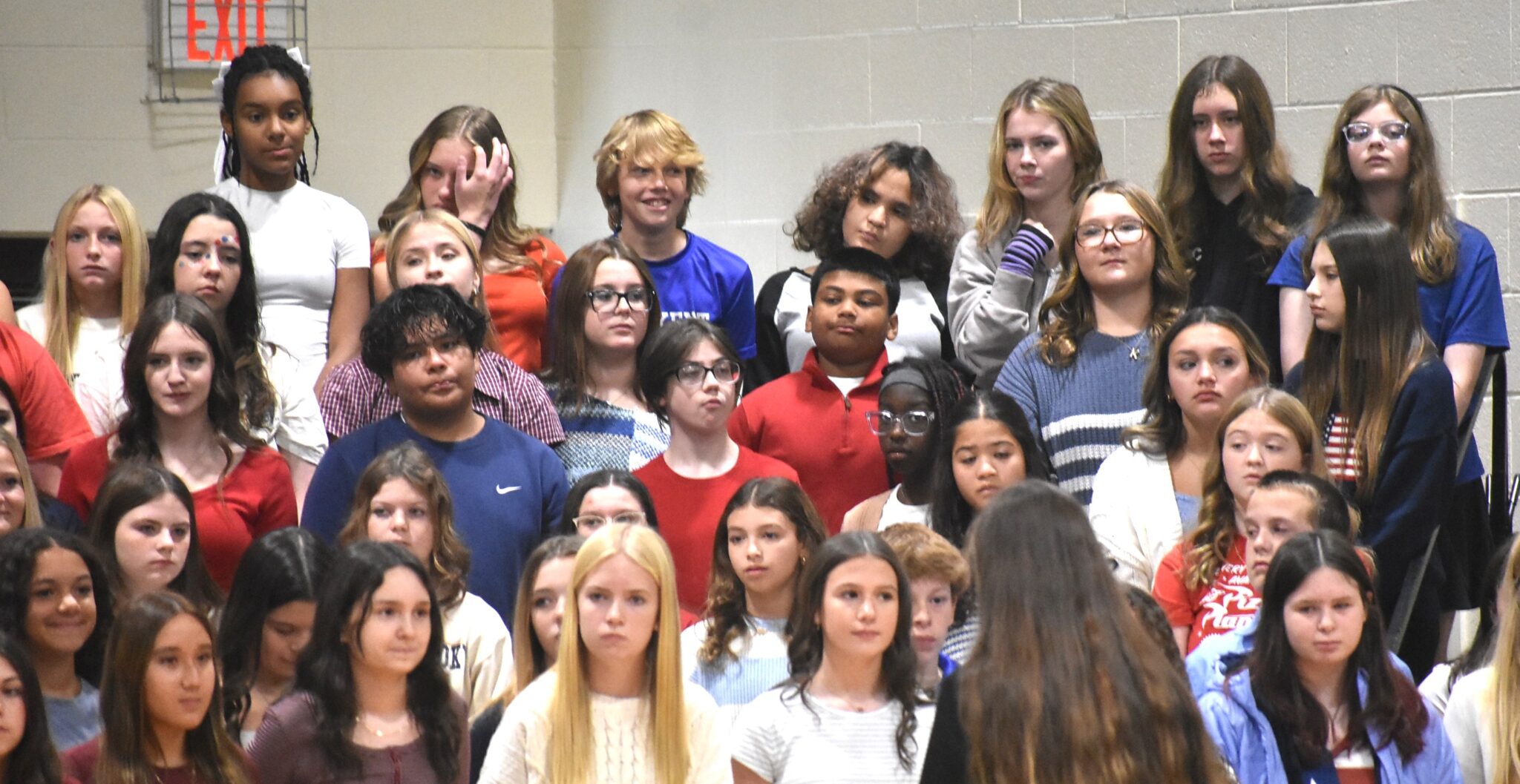 New Kent Middle School's Veterans' Day program - New Kent – Charles ...