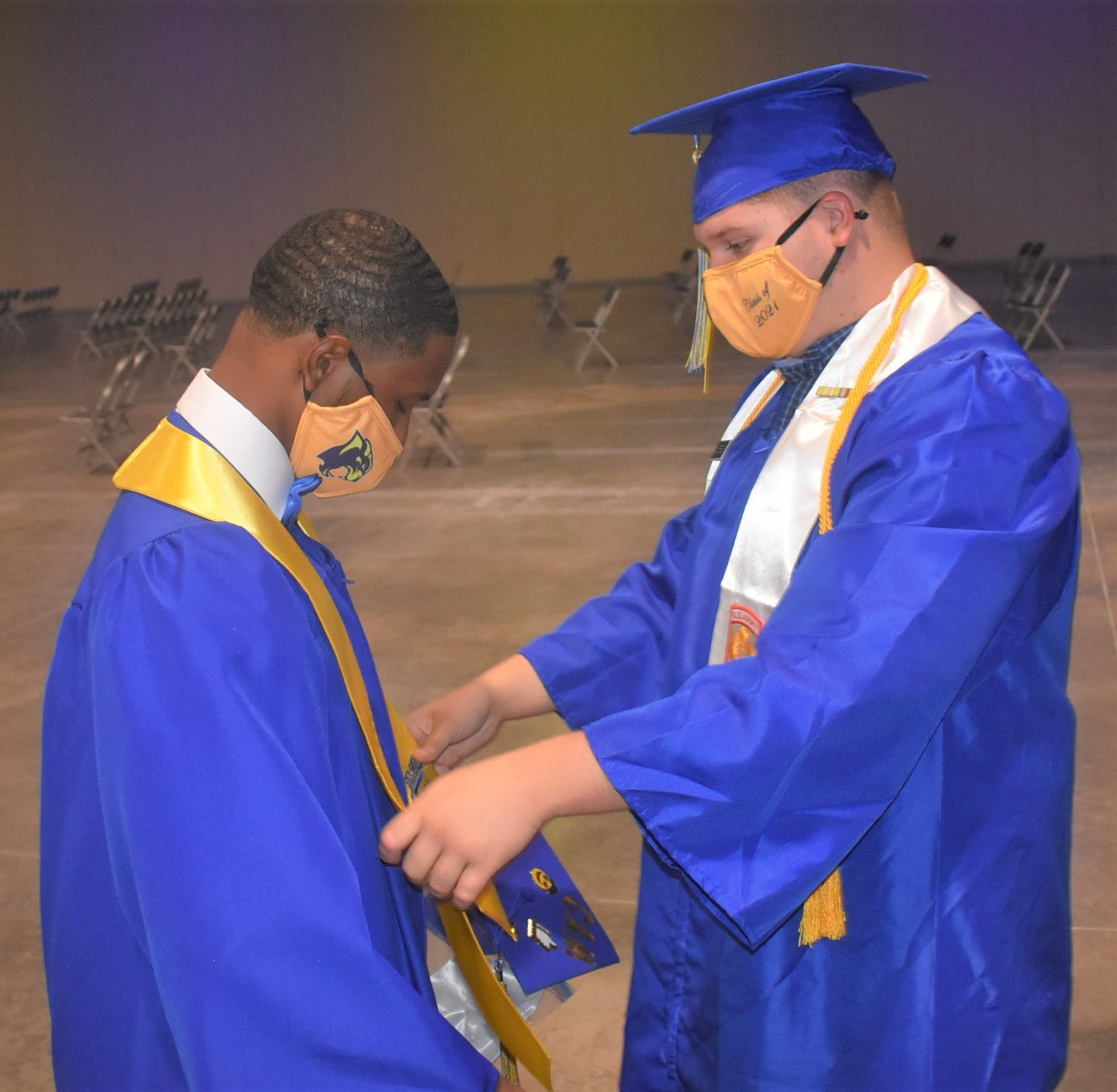 Resilient, resourceful Charles City High School Class of 2021 ...