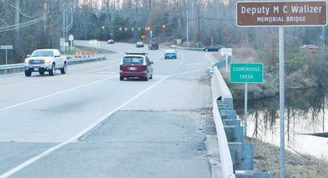 Walizer bridge - New Kent – Charles City Chronicle
