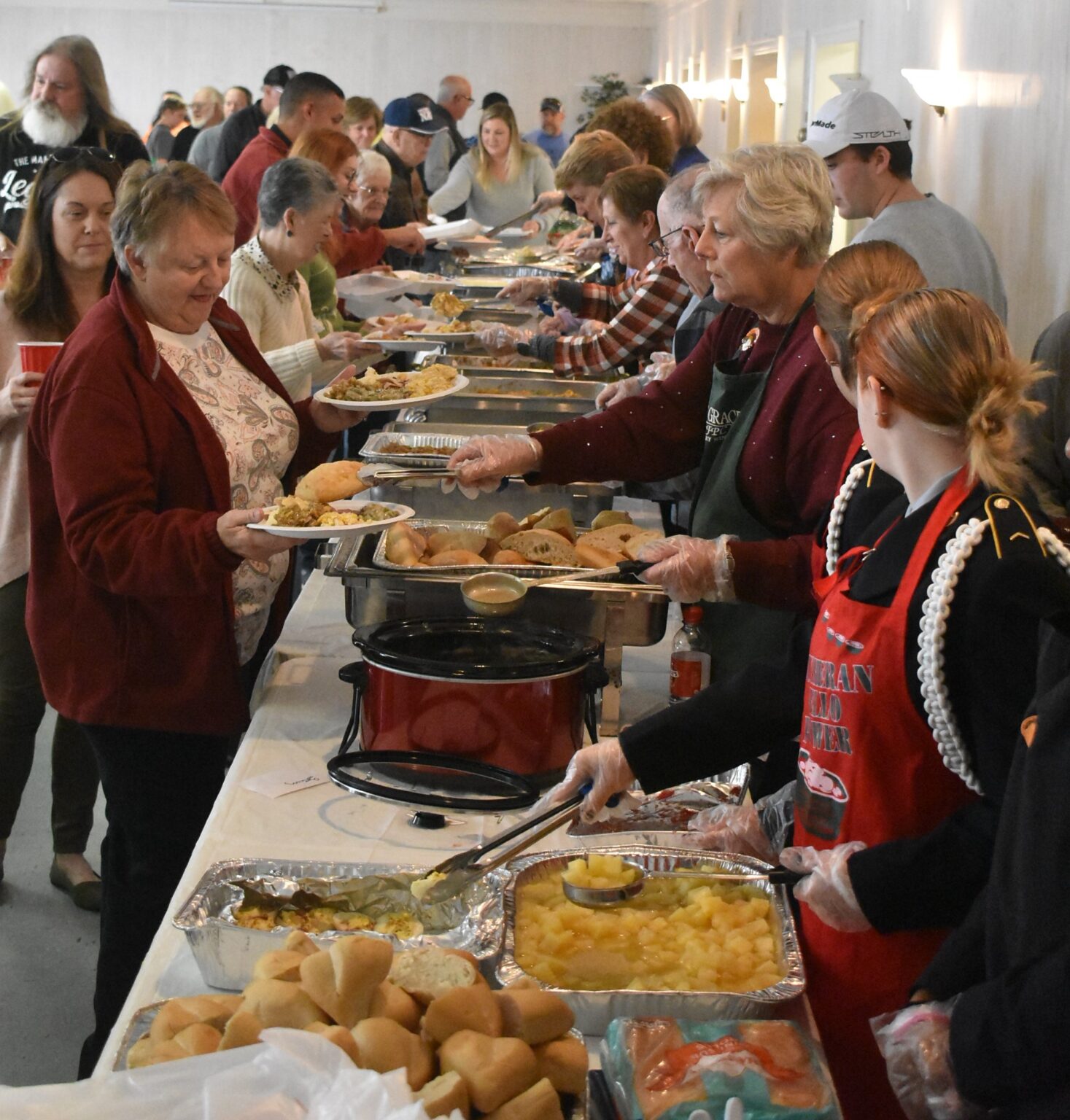 Forge Foundation feast provides outlet, community gathering in New Kent ...