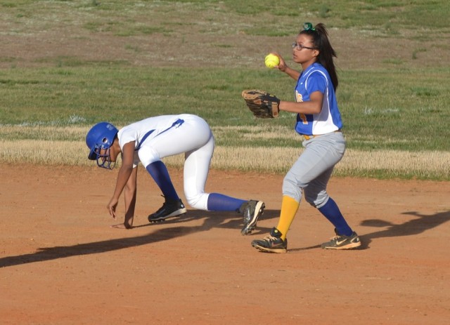 Carousel of baserunners lift Lady Panthers to victory in softball home ...