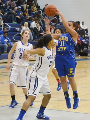 Free throws, pressure push New Kent past Charles City - New Kent ...