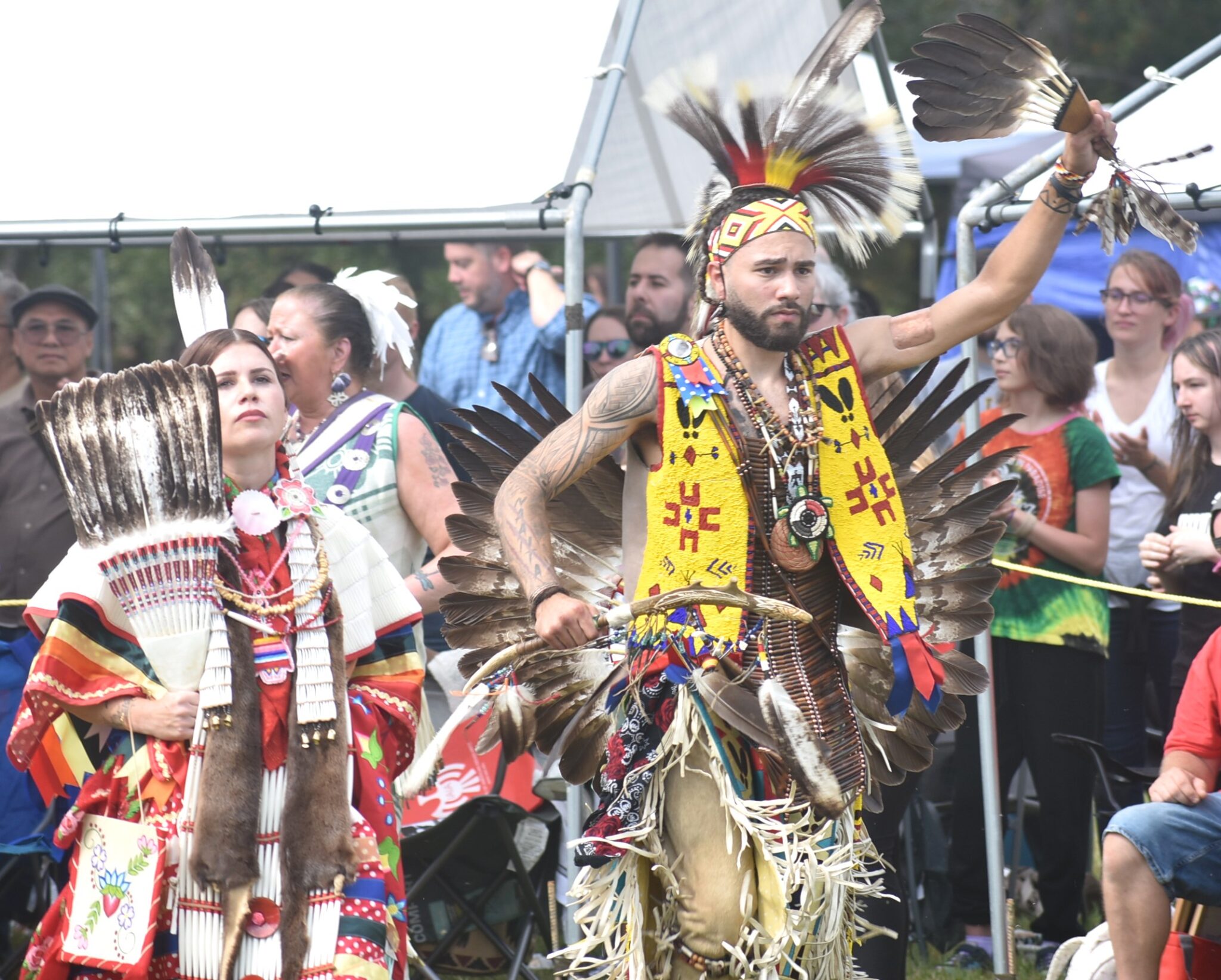 73rd annual Chickahominy Fall Festival and Pow Wow - New Kent – Charles ...