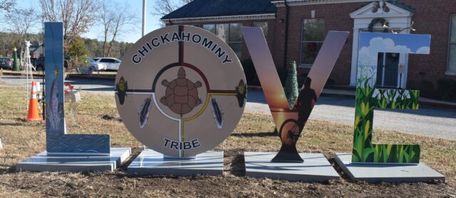 New 'LOVE' sign in Charles City - New Kent – Charles City Chronicle