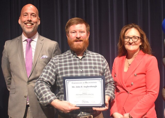 Region 1 'Teacher of the Year' - New Kent – Charles City Chronicle
