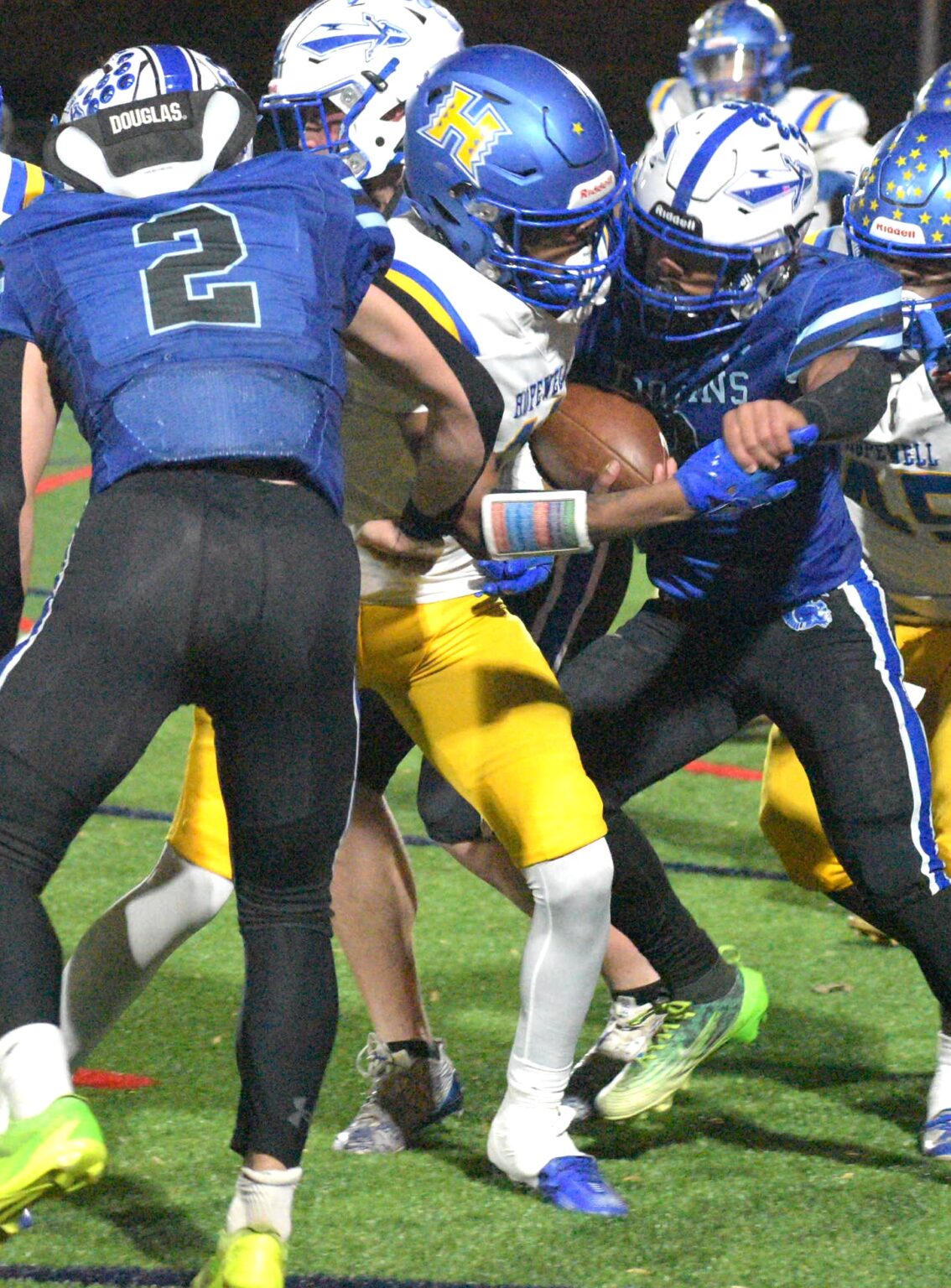 Hopewell runs through New Kent in regional quarterfinals, ends Trojans ...