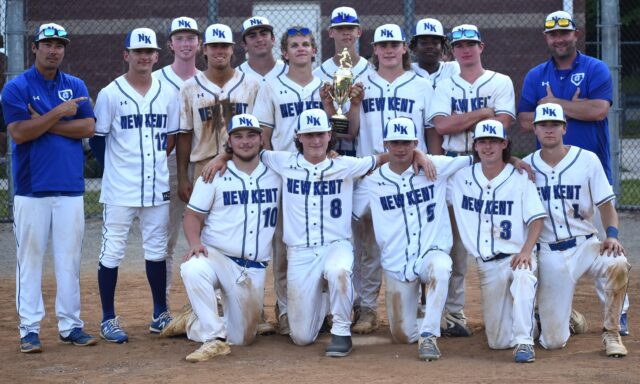 New Kent baseball uses 6-2 win to capture regular season championship ...
