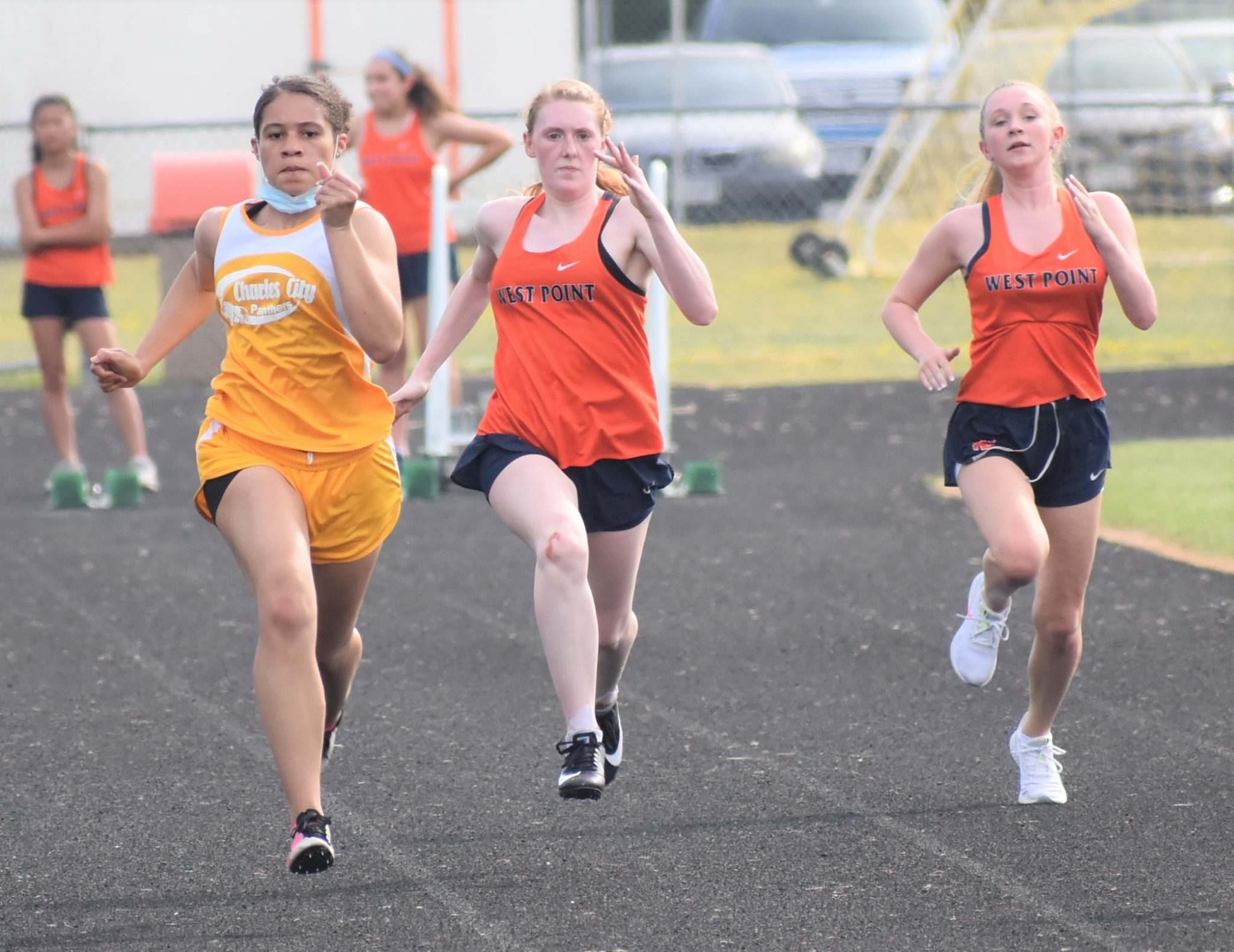 Williams wins four events; Charles City girls, boys finish third at ...