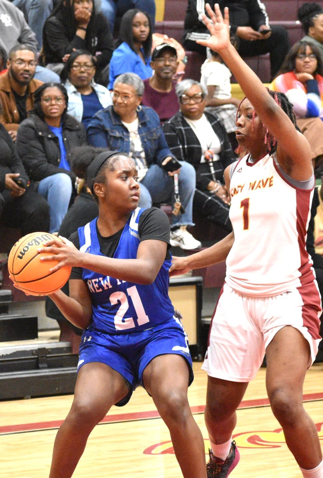 New Kent takes down Petersburg in opening round, eliminated by Hopewell ...