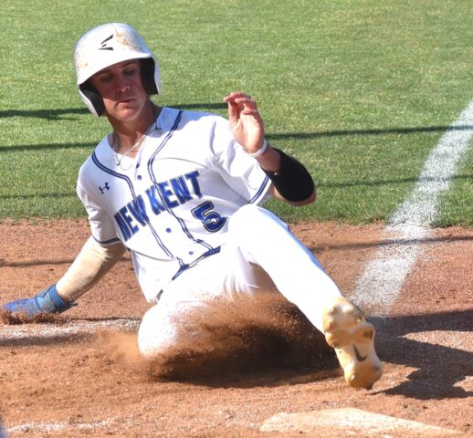 New Kent bats around in first inning, crushes Warhill in 16-1 baseball ...