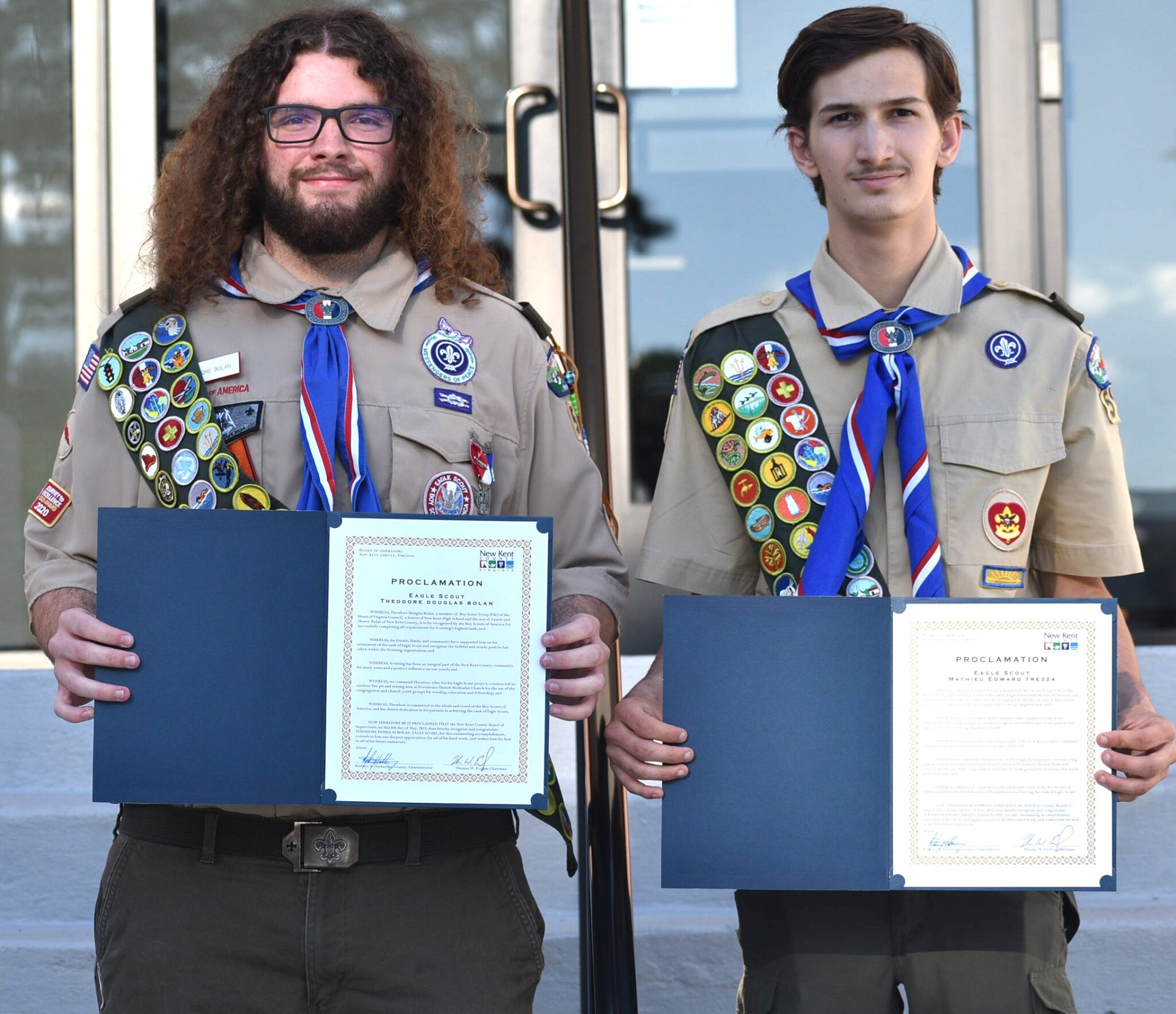 Eagle Scout Award recognition - New Kent – Charles City Chronicle