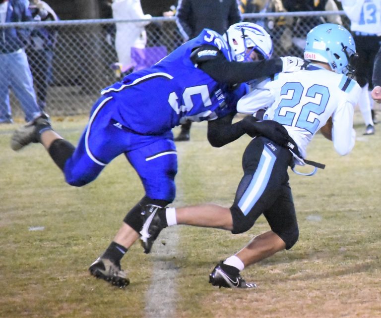 Controversial finish allows Warhill to escape New Kent with 13-7 ...
