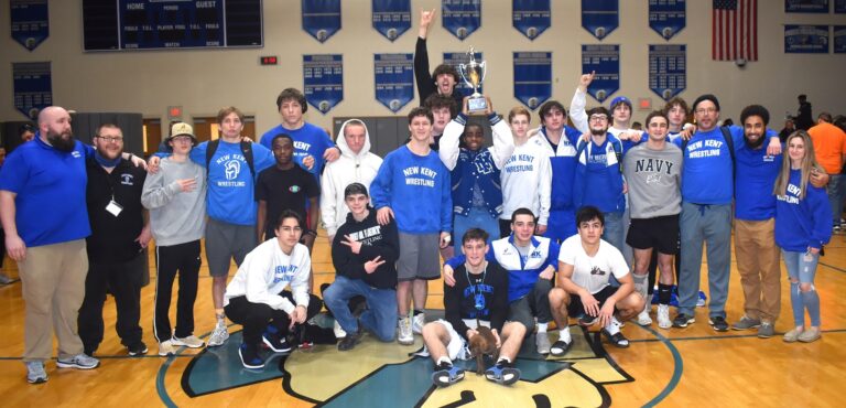 New Kent High School grapplers claim fifth consecutive regional ...