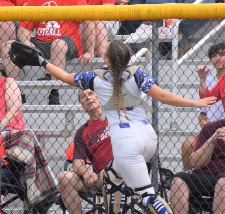 Rustburg edges New Kent 1-0 to capture Group 3A softball state ...