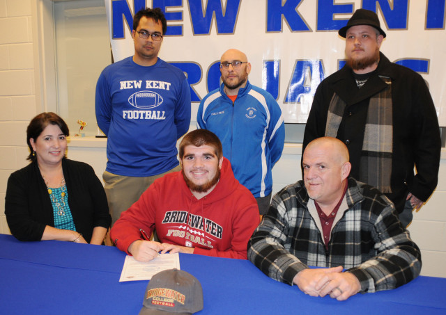 New Kent athlete signs with Bridgewater - New Kent – Charles City Chronicle