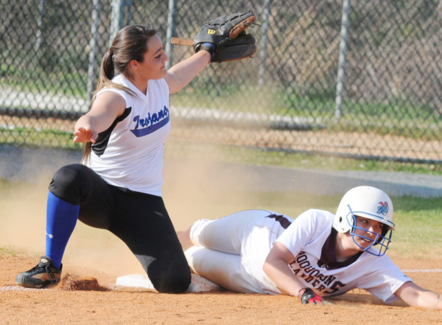 Lady Trojans top Islanders, face Smithfield for 1st place - New Kent ...