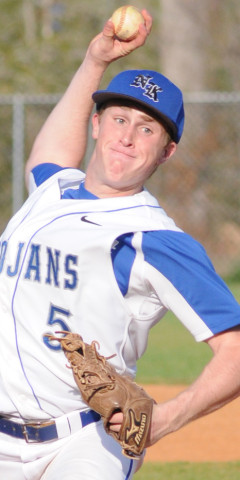 Boys' Baseball: New Kent 10, Poquoson 0 - New Kent – Charles City Chronicle
