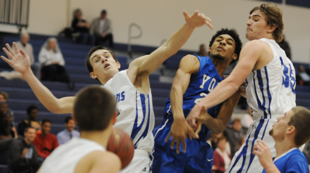 New Kent experiences 78-59 setback in contest with York - New Kent ...