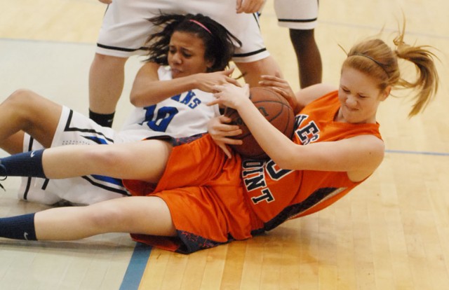 Lady Trojans ease past WP - New Kent – Charles City Chronicle