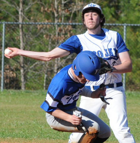 Kuper's coaching debut successful, New Kent topples York 4-1 - New Kent ...