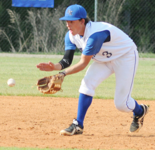 Trojans stake claim to first - New Kent – Charles City Chronicle