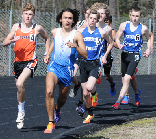 Kowal's record-setting vault, Carlin's two wins help New Kent capture ...