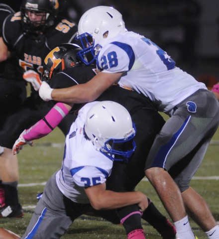 Tabb's balanced attack offsets New Kent's big plays in 56-20 decision ...