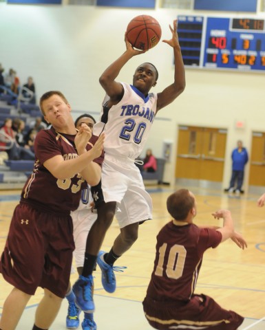 Confident Trojans overwhelm Islanders - New Kent – Charles City Chronicle