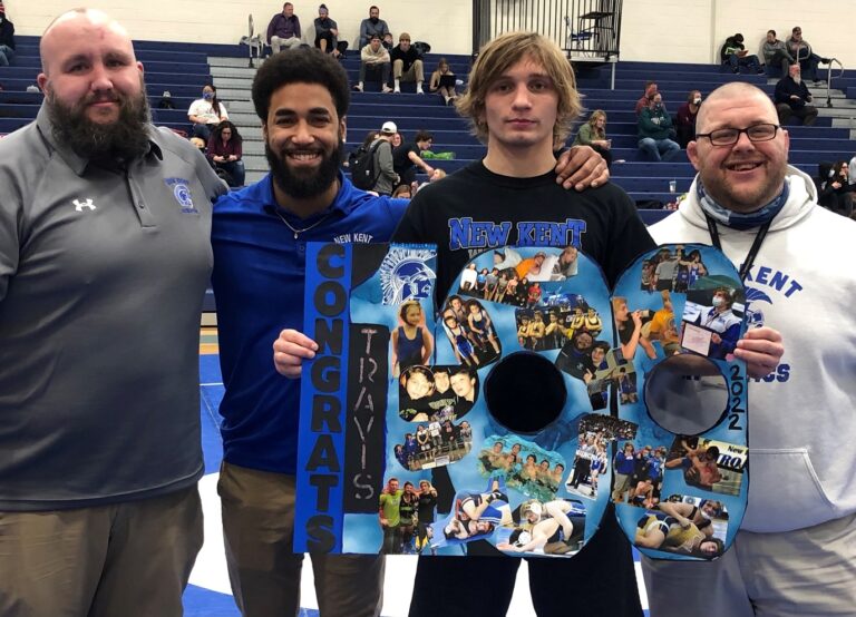 Ragland reins in 100th win - New Kent – Charles City Chronicle