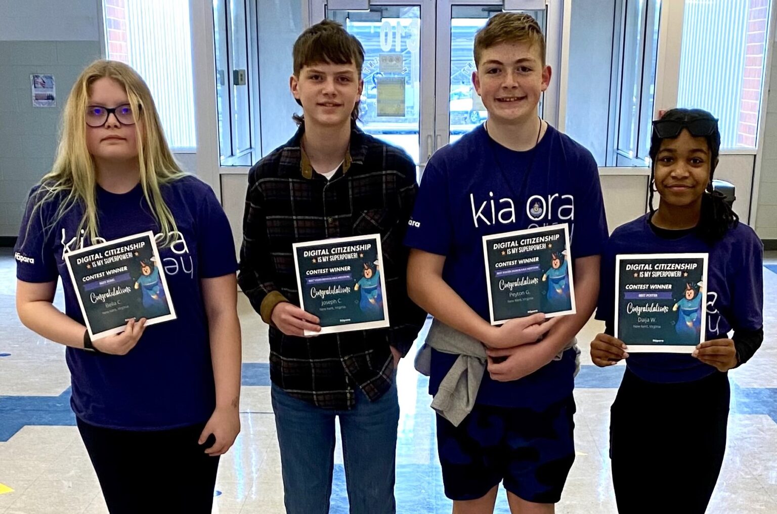 Digital media contest winners - New Kent – Charles City Chronicle