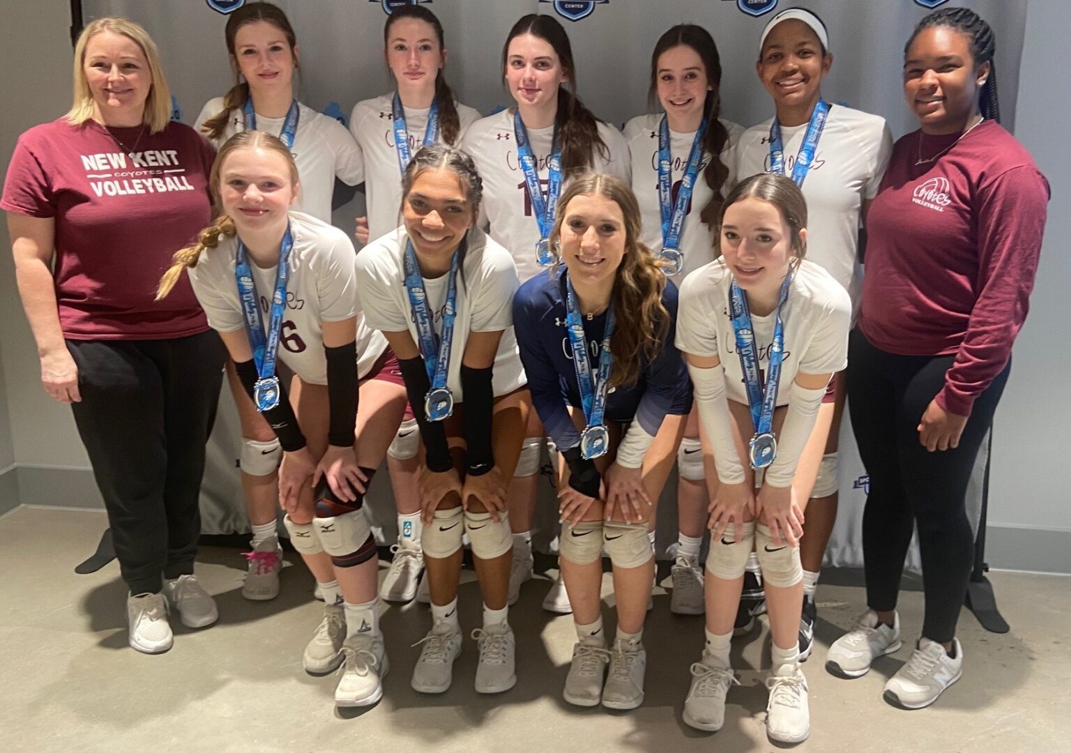 Second at 'Volley on the James' - New Kent – Charles City Chronicle