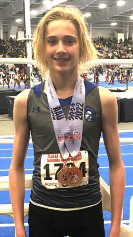 Lamprecht wins AAU national championship - New Kent – Charles City ...