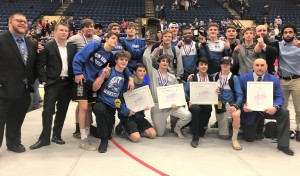 New Kent High School wrestlers win Group 3A state team championship ...