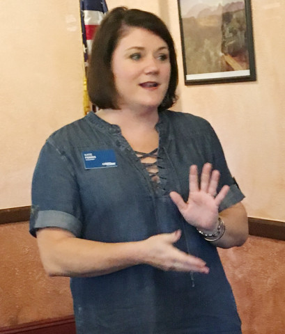 NK Chamber speaks to NK Rotary - New Kent – Charles City Chronicle