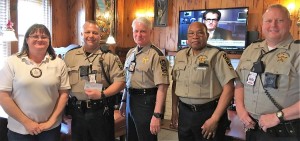 Donation to New Kent Sheriff's Office - New Kent – Charles City Chronicle