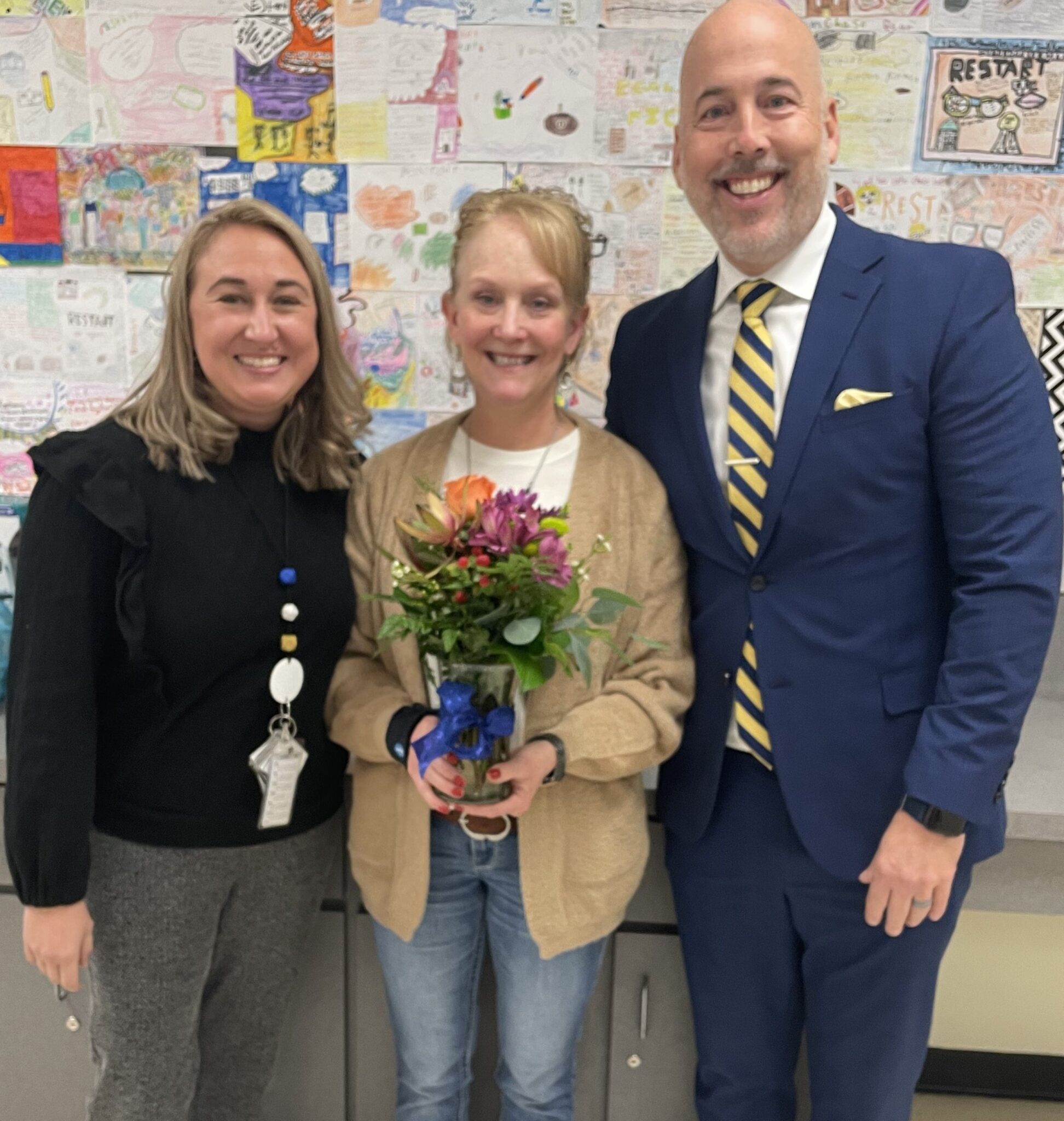 New Kent Public School 2025 'Teacher of the Year' - New Kent – Charles ...