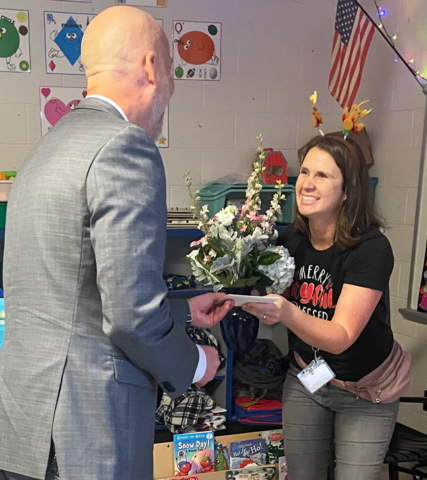 New Kent County Public Schools 'Teacher of the Year' - New Kent ...