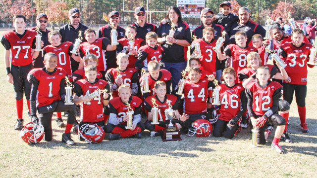 Falcons finish undefeated campaign with overtime win - New Kent ...