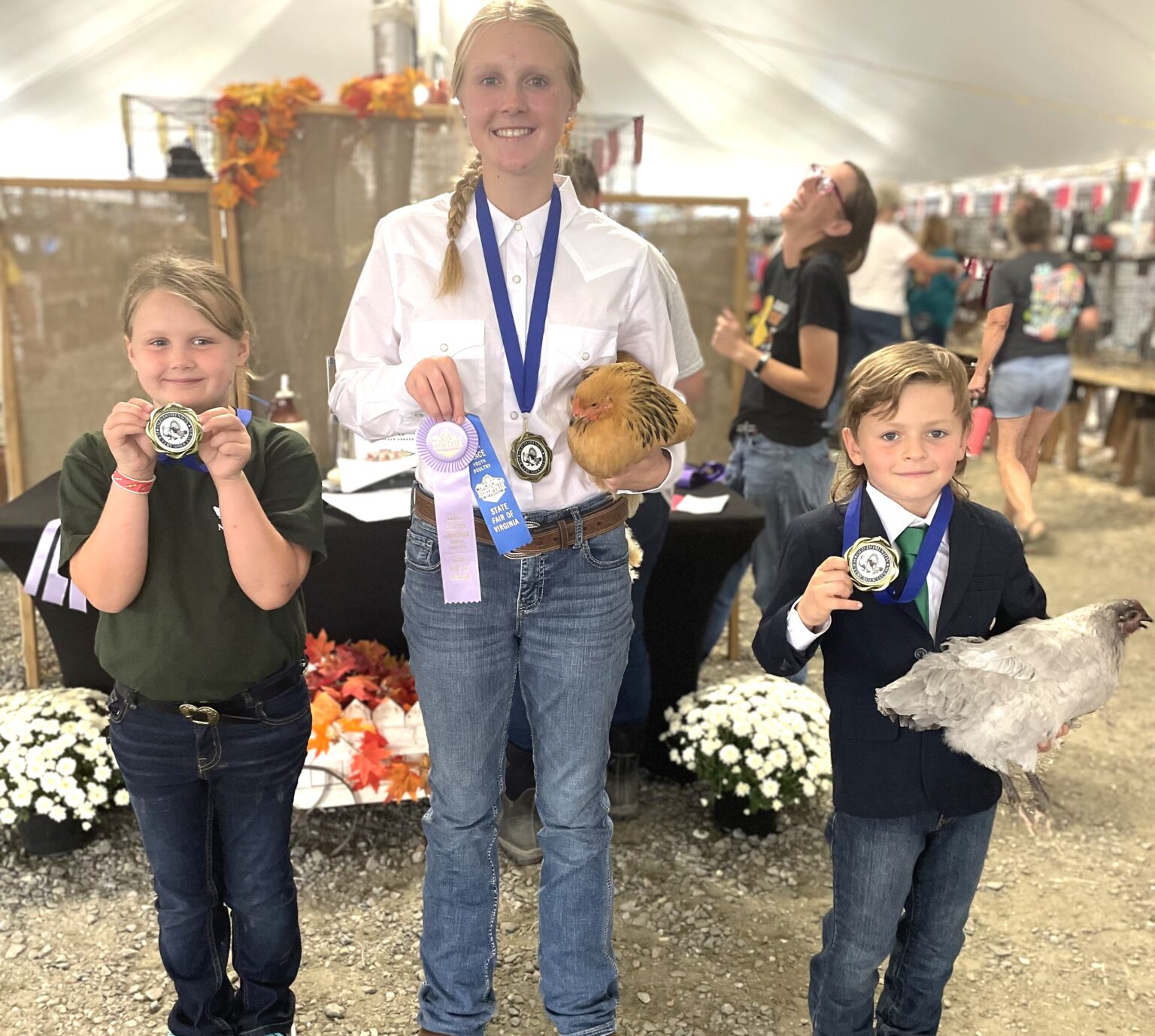 State showmanship award winners - New Kent – Charles City Chronicle