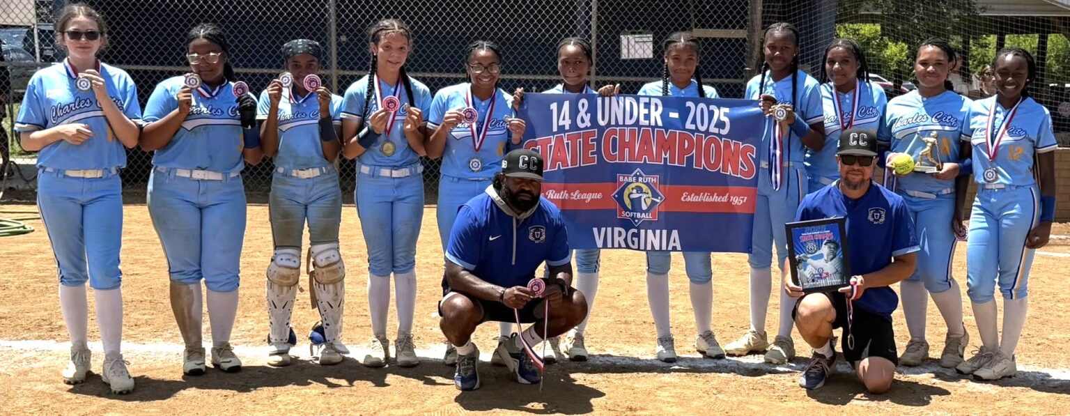 Babe Ruth 14U state softball champions - New Kent – Charles City Chronicle