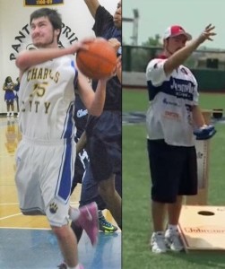 Kelly conquering cornhole circuit across the country - New Kent ...