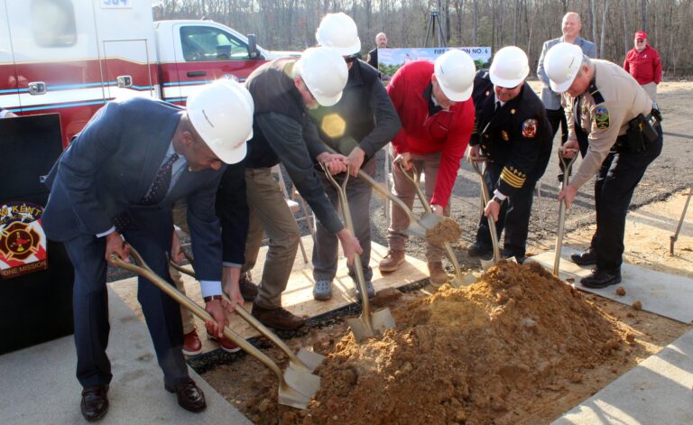 Groundbreaking for Bottoms Bridge fire station - New Kent – Charles ...
